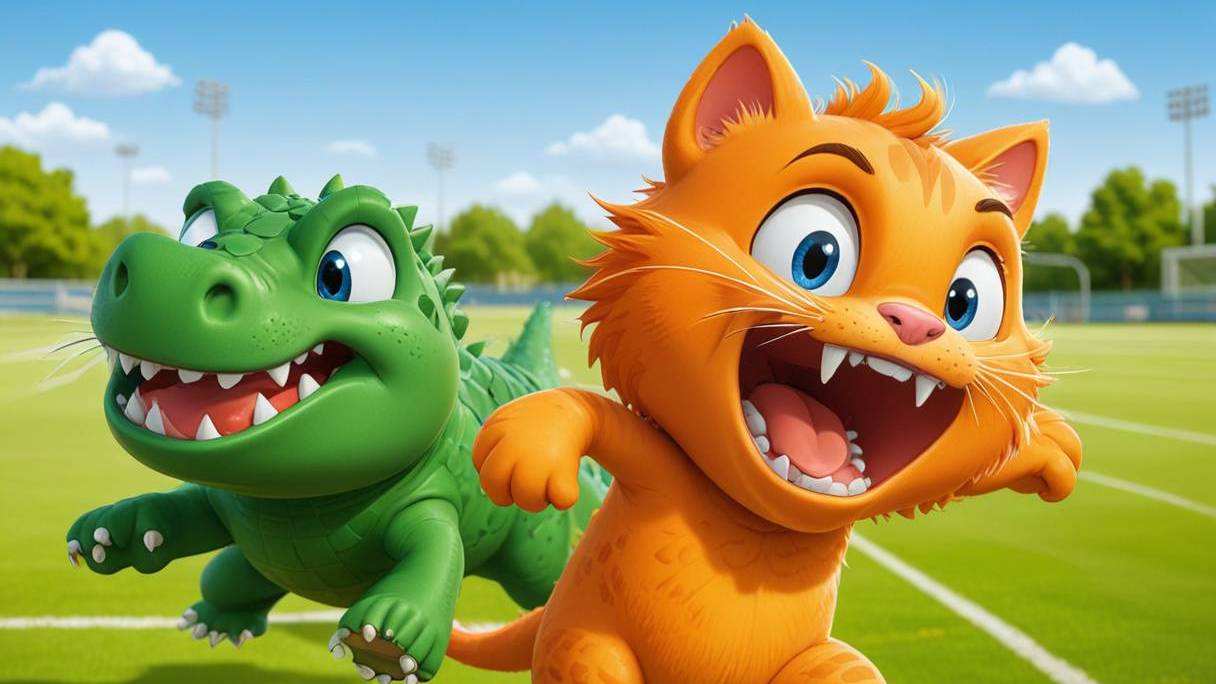 Котенок Кордэ и друзья цветы в саду | Мультики для детей | Образование | Природа