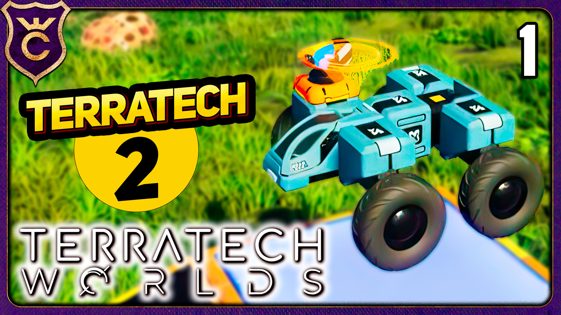 Знакомство с TerraTech 2! TerraTech Worlds #1