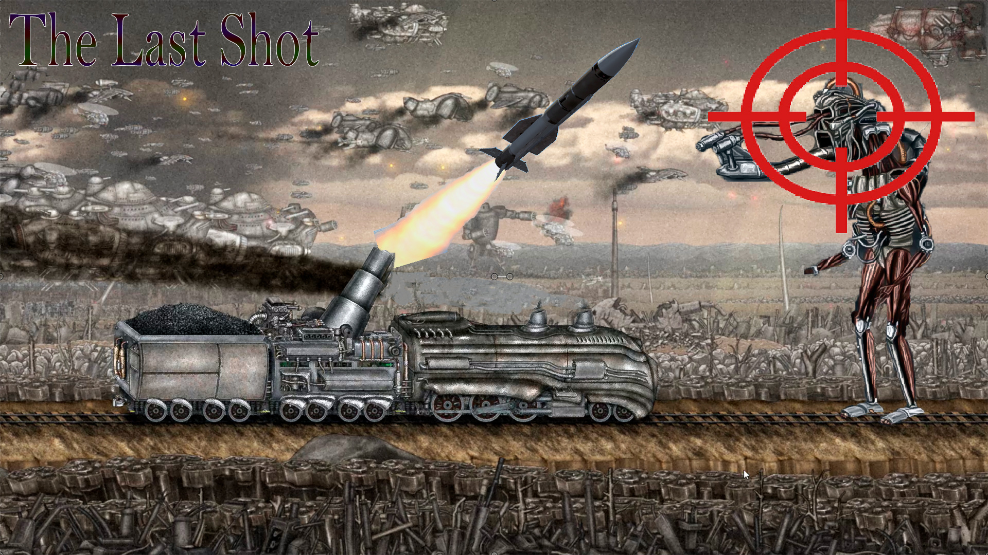 Конец истории "The Last Shot"№10