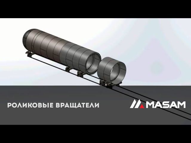 Роликовые вращатели