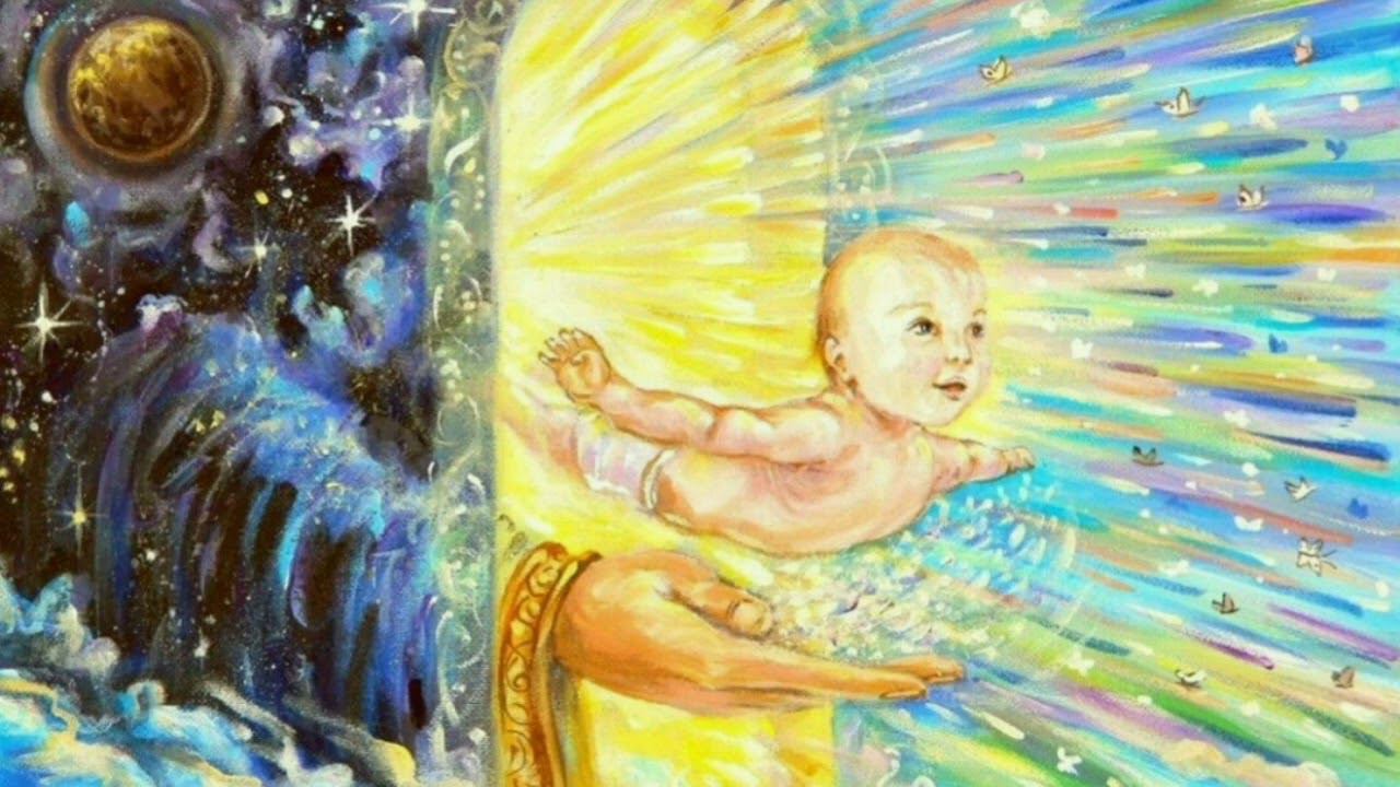 Медитация РОЖДЕНИЕ РЕБЁНКОМ ЛЮБВИ