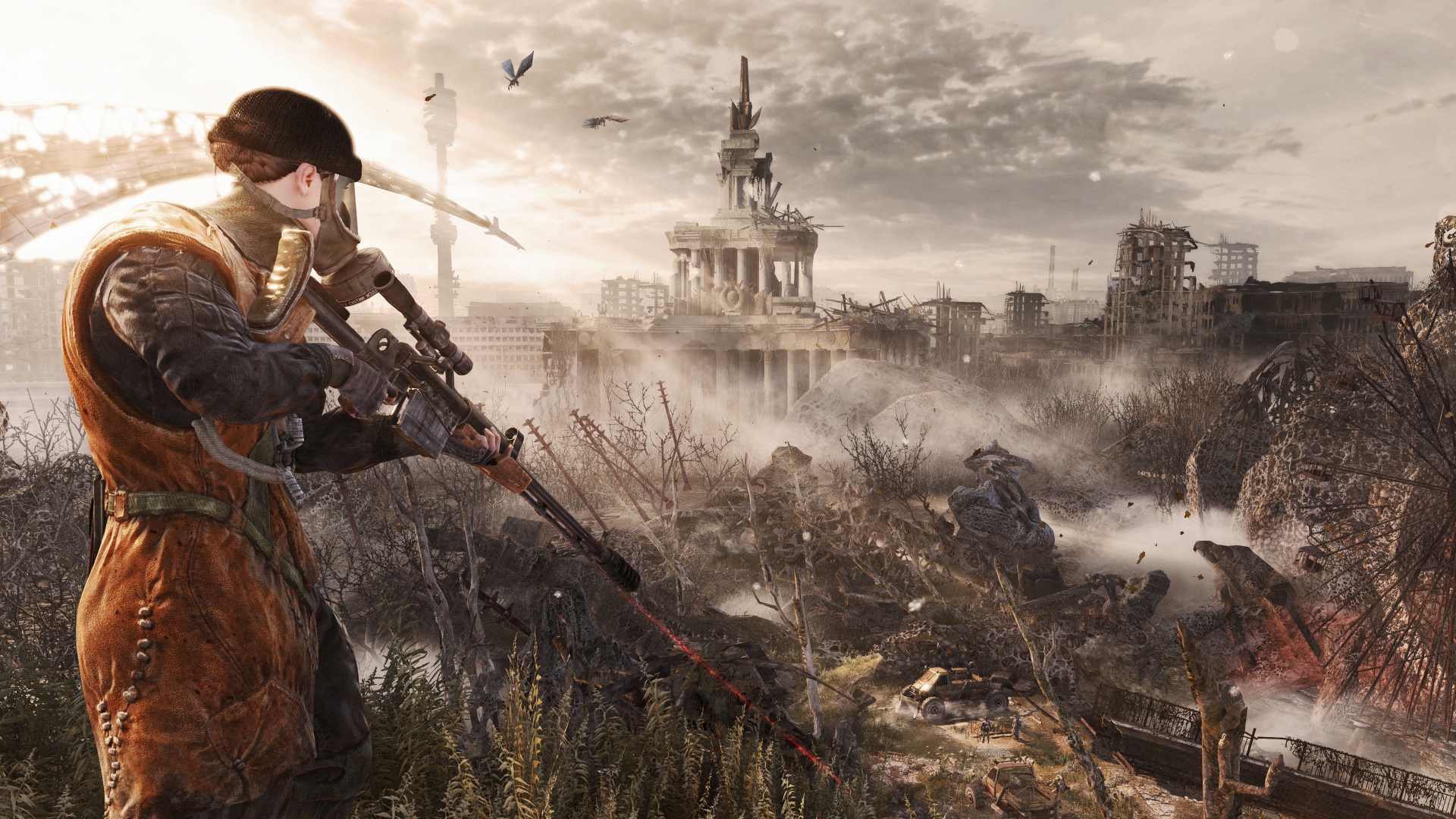 МЕТРО 2 LAST LIGHT Серия 2