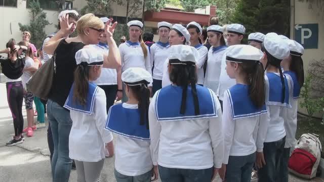 Военно-спортивная игра «Зарница» в Лутраки (Греция)  - "БЕЗ ПАФОСА", №33 (май 2017 г.)