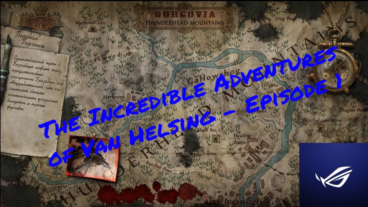 The Incredible Adventures of Van Helsing- Episode 1