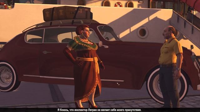 The Raven - Legacy of a Master Thief walkthrough прохождение (без комментариев) - часть 7