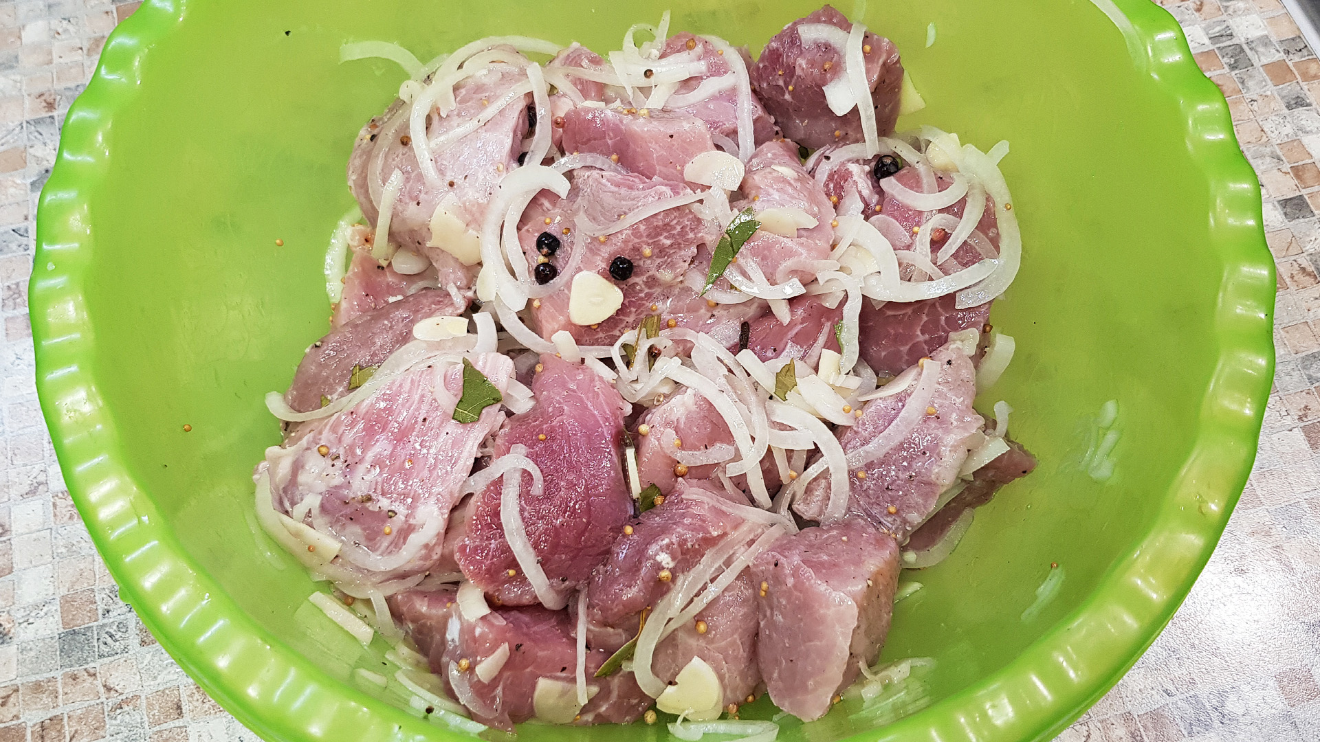 Шашлык "По-русски" как в Глобусе.