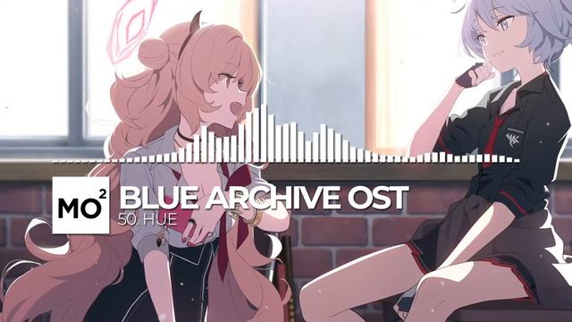 ブルーアーカイブ Blue Archive OST 50. Hue