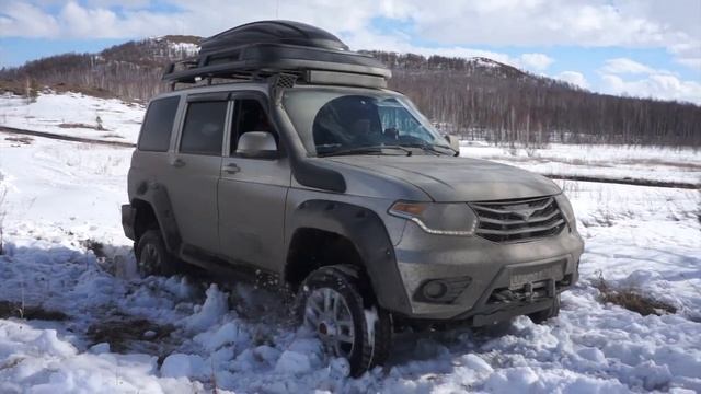 Внедорожные прогулки. Челябинск-Кузьмы Демьяна-Нурали-Челябинск