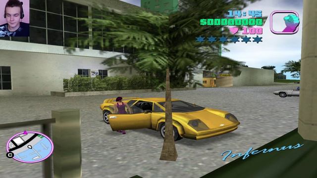 Довозим красивую мото-мото 🔥 Grand Theft Auto Vice City - Прохождение Часть 2