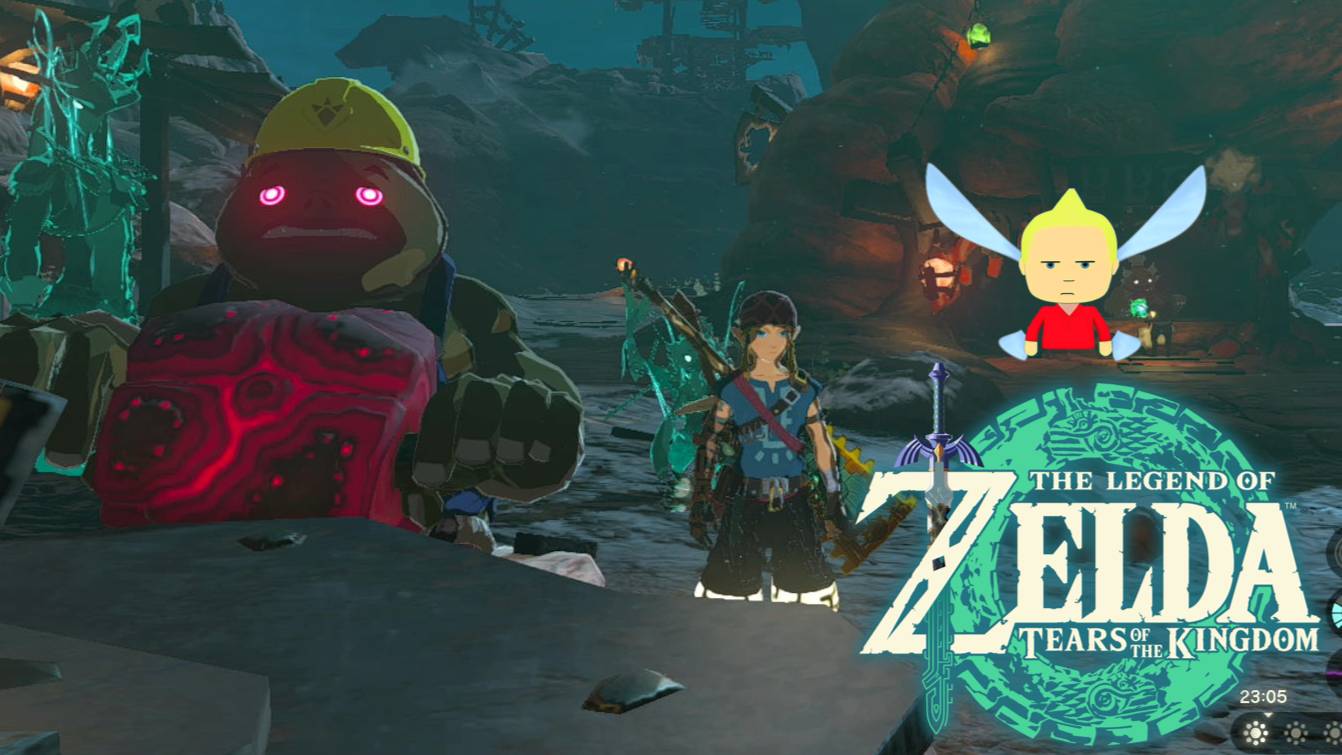 Играю в The Legend of Zelda Tears of the Kingdom #1