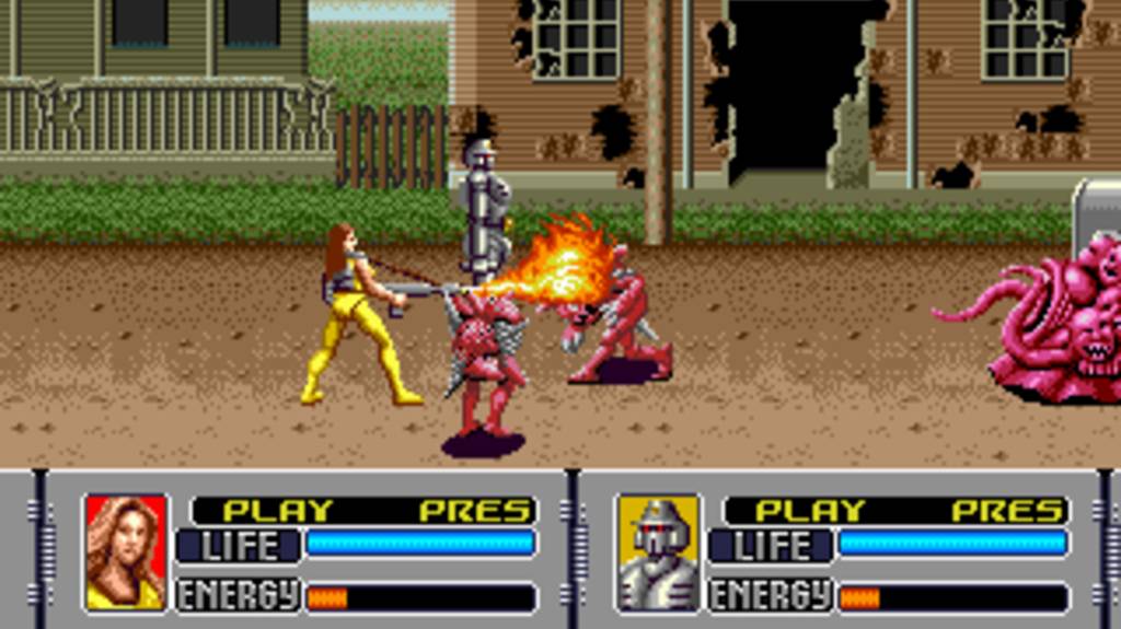 Alien Storm (Sega Mega Drive) - Полное прохождение (LongPlay) [1080p] [60FPS]