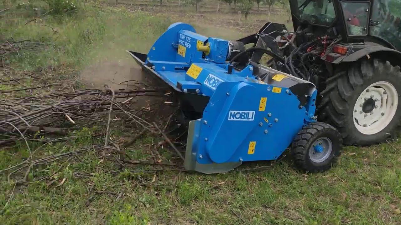 Мульчер с подборщиком Nobili TRP 175