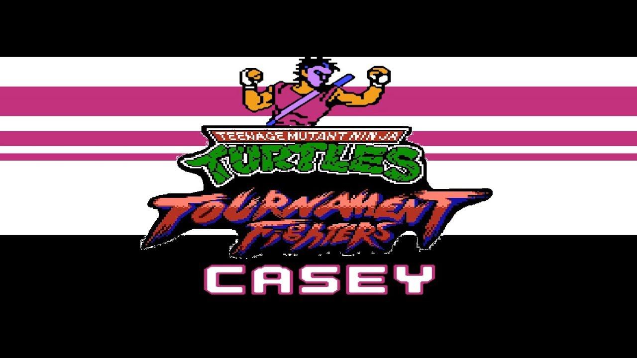 TMNT: Tournament Fighters (NES) Casey Story