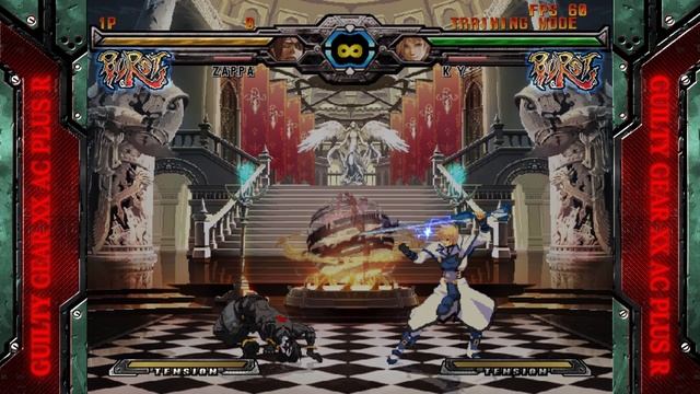 Guilty Gear XX Accent Core PLUS R- Zappa BNB Combo