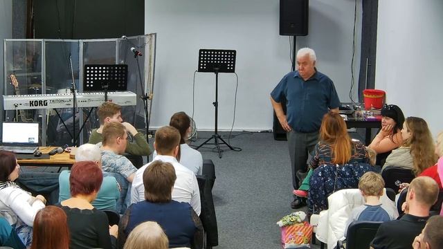 Имей веру Бога, вместо веры в Бога. Михаил Киндрук. 
11.02.24