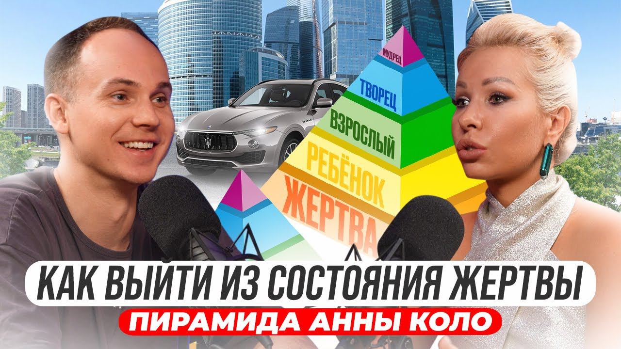 Как выйти из состояния жертвы,долгов и начать зарабатывать много.Путь риелтора на мазерати.Анна Коло