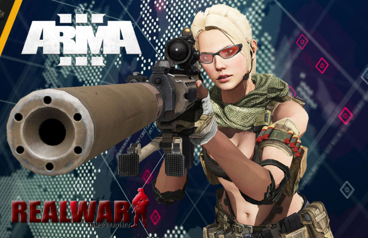 ?ARMA 3 REALWAR?Хардкорный Побег_Удача нам улыбнулась.mp4