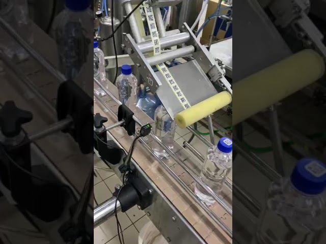 Нанесение этикетки c куар кодом на тару - EtiKon ru