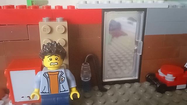 лего мультик привет сосед 3 часть