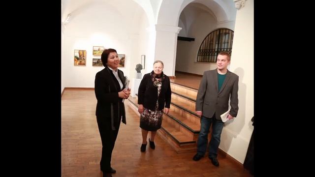 Поздравление Национального Полоцкого историко-культурного музея-заповедника (Витебская область)