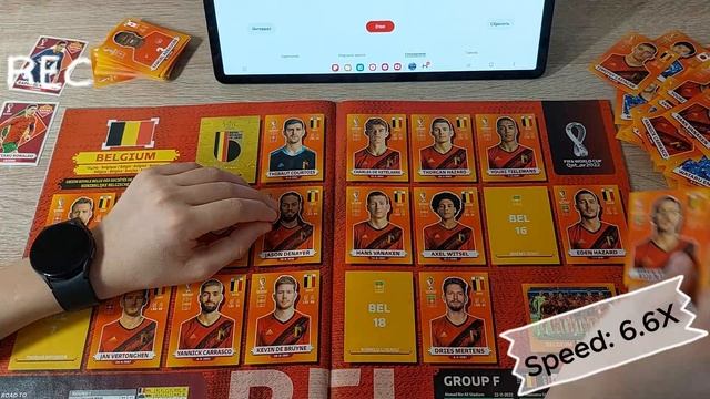 За сколько я наклеил 200 наклеек? - Результат вас шокирует! | Заполнение World Cup Qatar 2022 #3