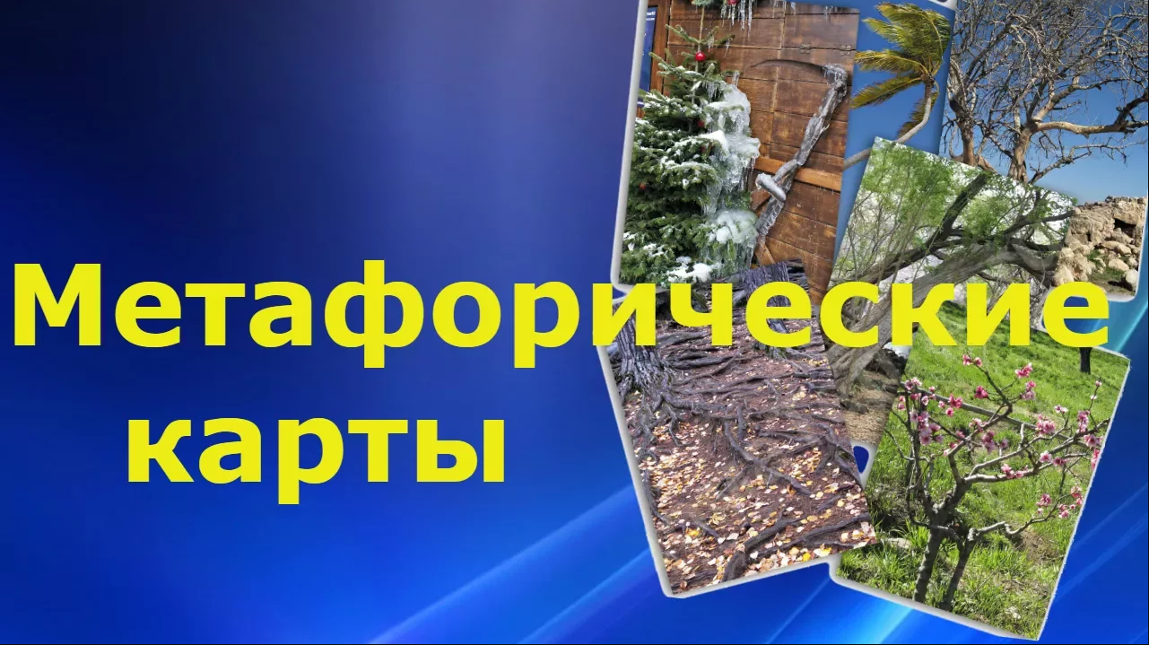 Отзыв о работе с метафорическими картами