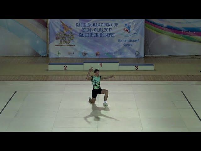 AEROBYC GYMNASTICS (SEN IM)