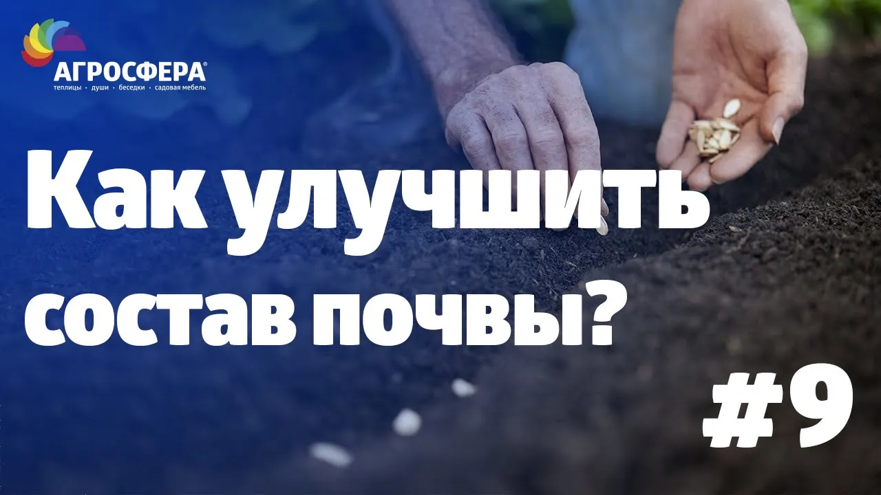 Советы для дачи и сада #9 - как чередовать культуры, улучшить состав почвы / агросфера.рф