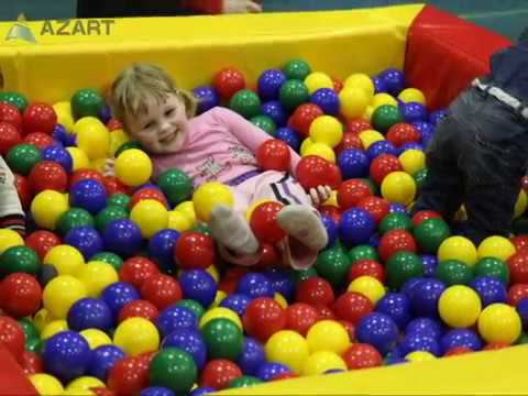 Сухой бассейн (квадратный)