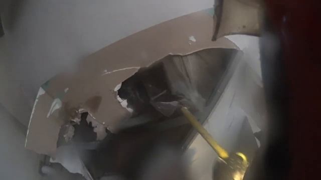 Глазами начкара #17_Горит дом. Огонь уходит по внутренним полостям