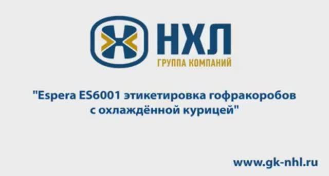 Аппарат Espera ES6001 для взвешивания и нанесения этикетки автоматический