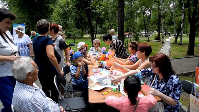 ВЫСТАВКА ЯРМАРКА Городские цветы МБУК ЦСМБ.mp4