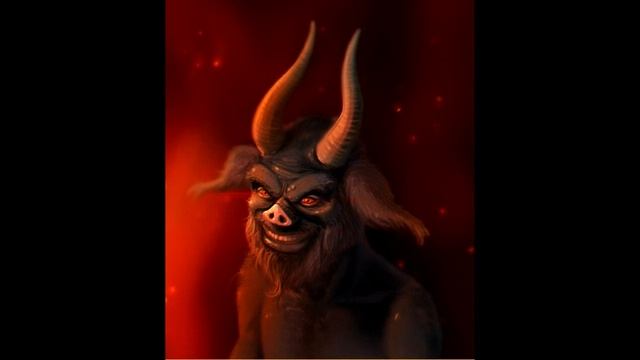 Чертенка я в лесу нашел. Стихотворение Ужасы, мистика, хорор.mp4