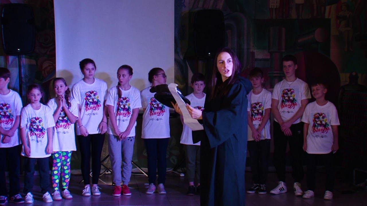 11  Зимний танцевальный лагерь