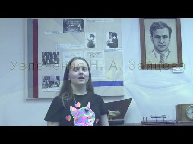 Увлечения Николая Зайцева