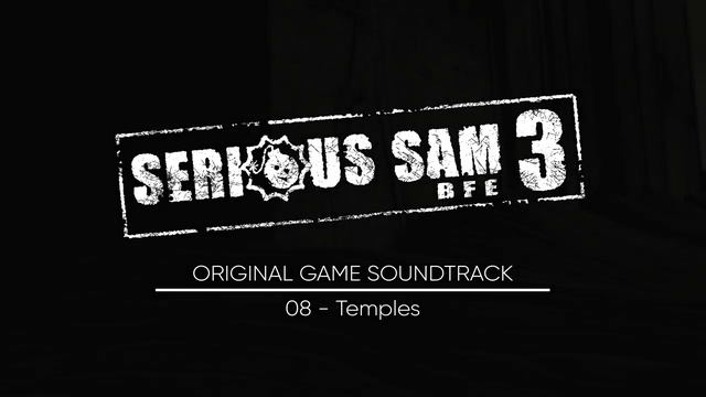 Serious Sam 3： BFE Original Game Soundtrack ⧸⧸ Music by Damjan Mravunac