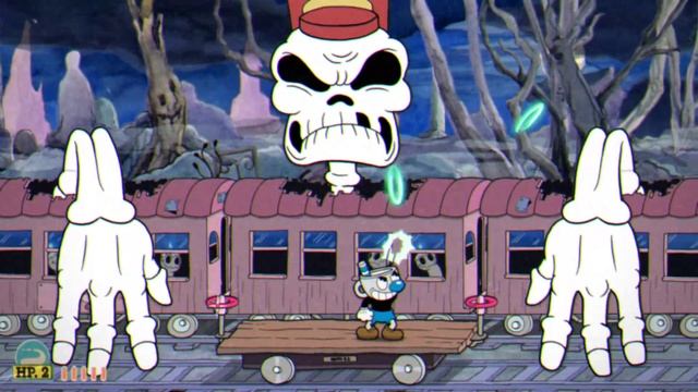 Cuphead (Моменты) - Призрачный экспресс