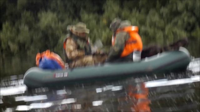 Сплав 2019. Пинега.  Вёсельная