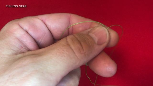 Лучший рыболовный узел как привязать леску на шпулю катушки спиннинга.