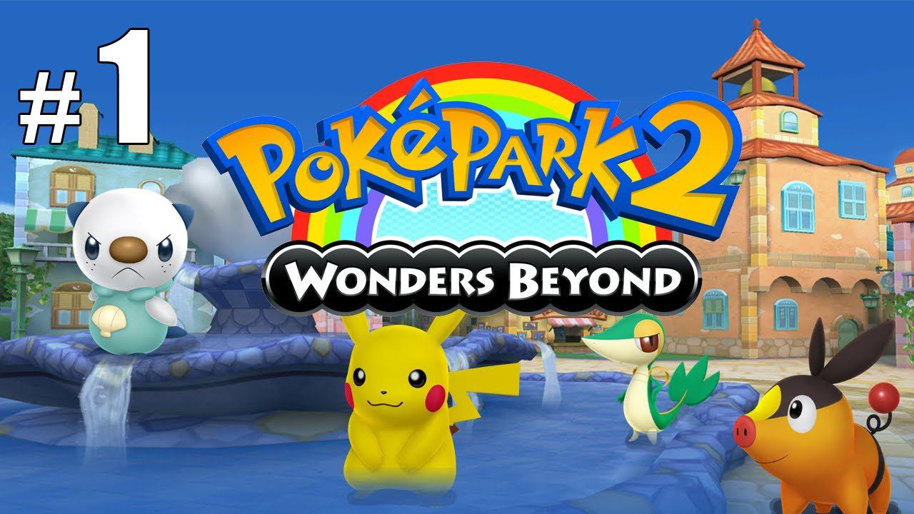 Бесплатный торт не к добру! - PokePark 2: Wonders Beyond - #1