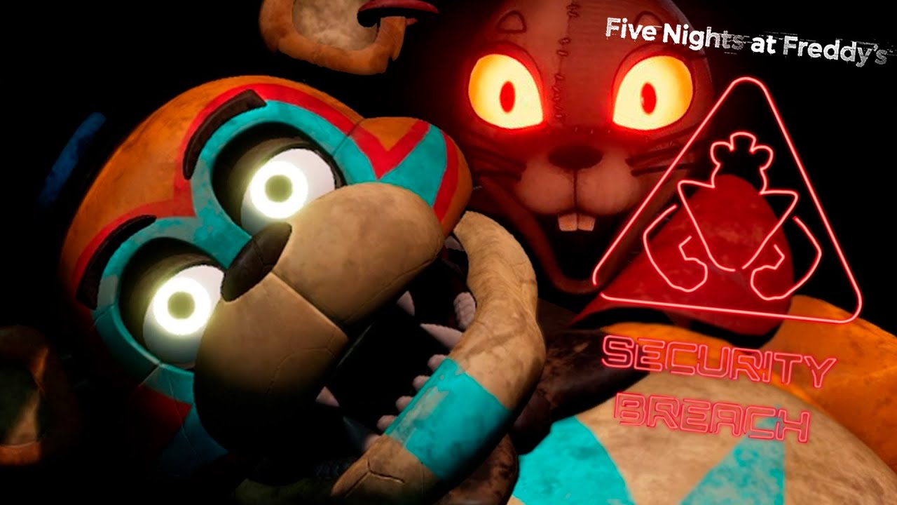 Fnaf Security breach #4  Фредди сломан