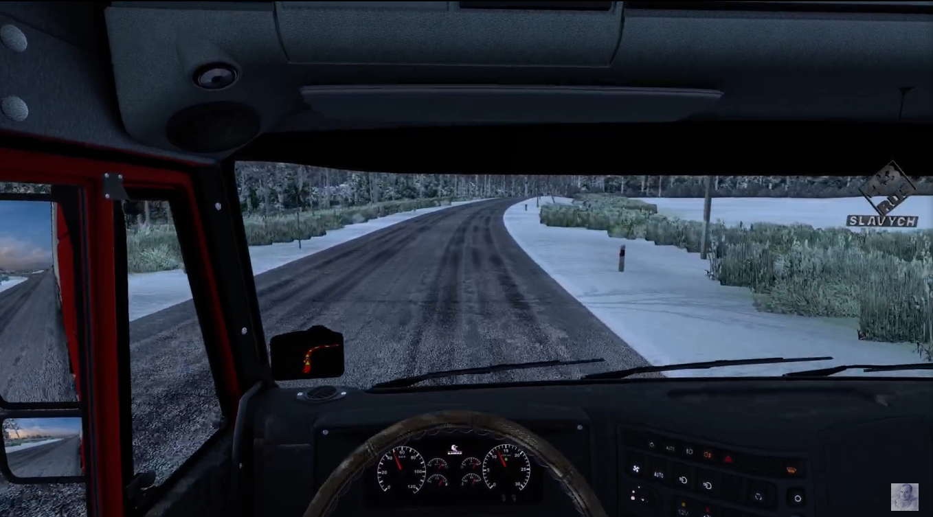 Euro Truck Simulator 2│Челябинск ► Екатеринбург