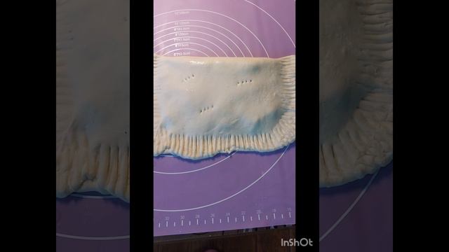 Пирог с щавелем// из слоёного теста// быстро и вкусно 😋 😋 😋