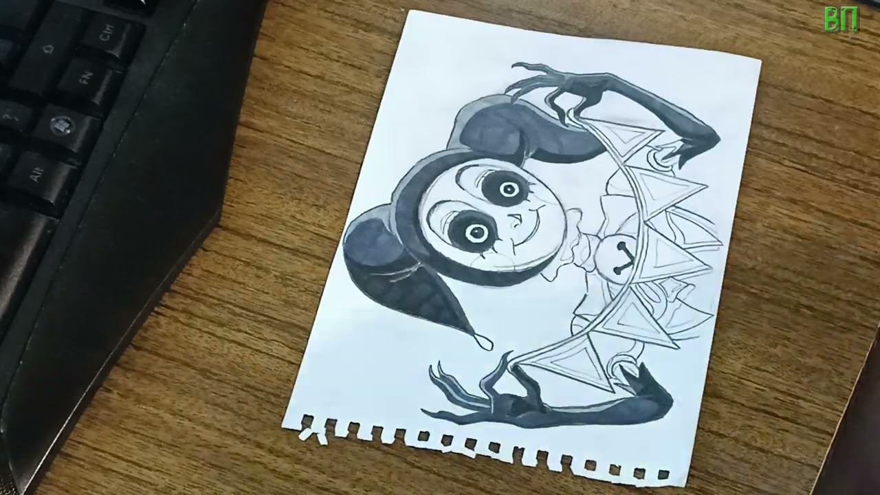 Рисую стикер ВК "ПОТЕША" из опроса | Рисование #1