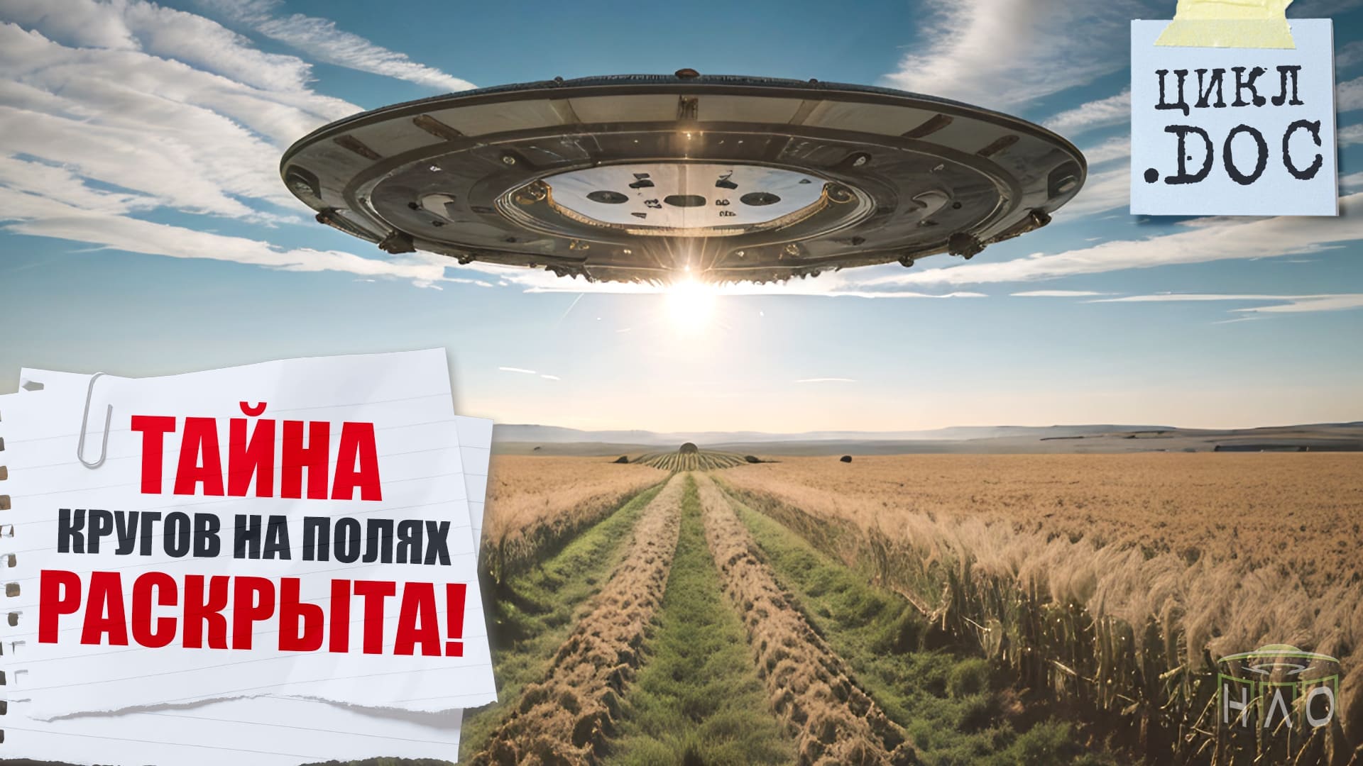 Исследование феномена кругов на полях. Новые НЕВЕРОЯТНЫЕ факты и история феномена.
