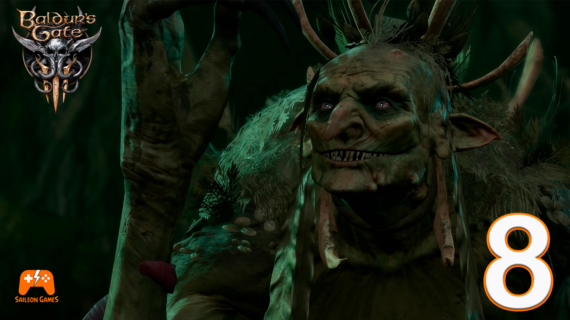 Карга ► Baldur's Gate 3 #8