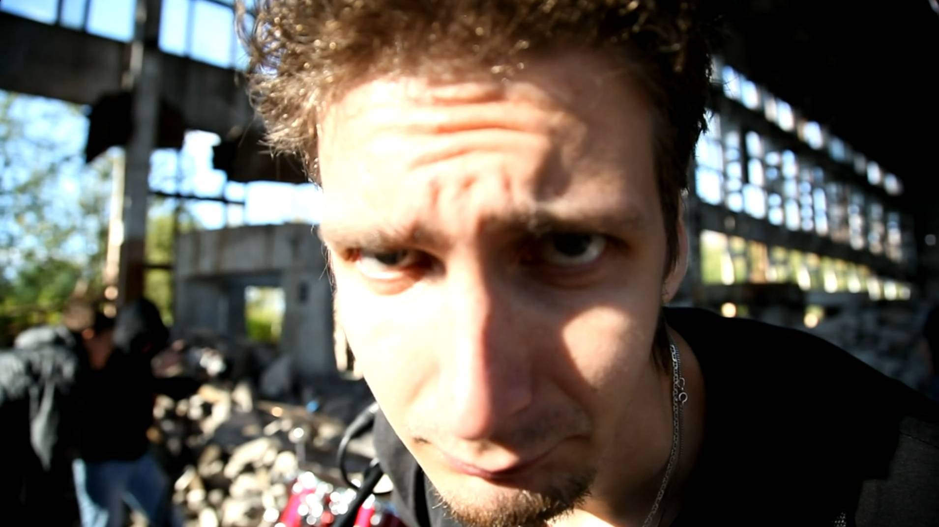 На Моих Часах Сентябрь - съёмки клипа "НМЧС"