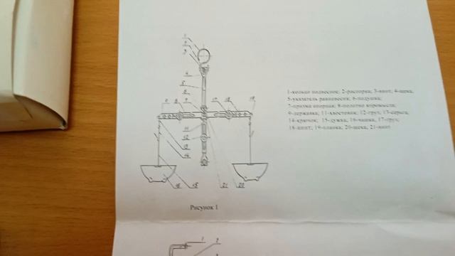 Весы для сыпучих материалов