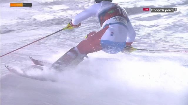 Горные лыжи. Кубок мира. Шладминг. Слалом. Мужчины. 2-я попытка.mp4