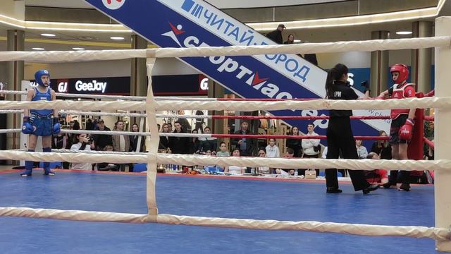 Ермаков Кирилл "PS" (кр.) VS Гуменюк Игорь "Боец" (син.)